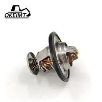 China OKEIMT 3800884 Engine Thermostat 76° for Cummins B3.3 Excavator Engine Parts for sale