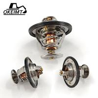 China OKEIMT 3800884 Engine Thermostat 76° for Cummins B3.3 Excavator Engine Parts for sale