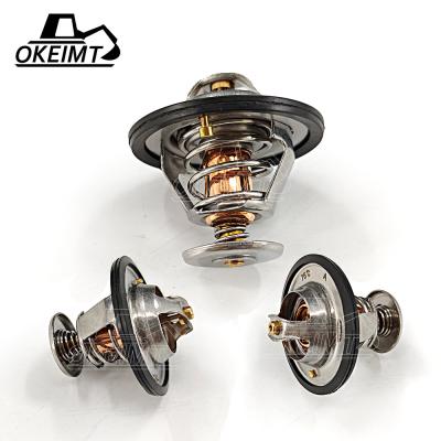China OKEIMT 3800884 Engine Thermostat 76° for Cummins B3.3 Excavator Engine Parts for sale