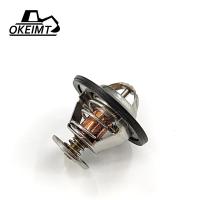 China Cummins B3.3 80° Engine Thermostat 3800884 Excavator Engine Parts High Quality for sale