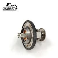 China Cummins B3.3 80° Engine Thermostat 3800884 Excavator Engine Parts High Quality for sale