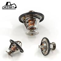 China Cummins B3.3 80° Engine Thermostat 3800884 Excavator Engine Parts High Quality for sale