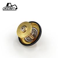 China High Quality 51.06402-0006 Engine Thermostat For Doosan DE12t-71° D370-7 Engine for sale