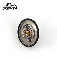 China Doosan DE12T DH370 Engine Thermostat 51.06402-0006 76°C Excavator Parts for sale
