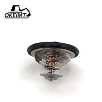 China Doosan DE12T DH370 Engine Thermostat 51.06402-0006 76°C Excavator Parts for sale