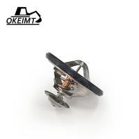 China Doosan DE12T DH370 Engine Thermostat 51.06402-0006 76°C Excavator Parts for sale