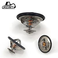 China Doosan DE12T DH370 Engine Thermostat 51.06402-0006 76°C Excavator Parts for sale