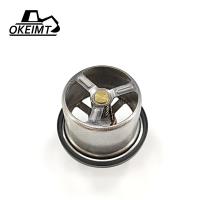 China Aluminum Engine Thermostat C9-76 E330D-336D CATE 2485513 for sale
