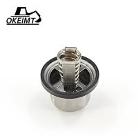 China Aluminum Engine Thermostat C9-76 E330D-336D CATE 2485513 for sale