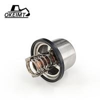 China Aluminum Engine Thermostat C9-76 E330D-336D CATE 2485513 for sale
