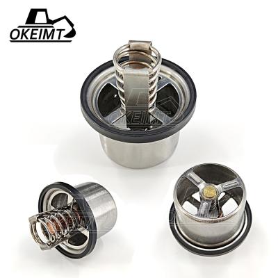 China Aluminum Engine Thermostat C9-76 E330D-336D CATE 2485513 for sale