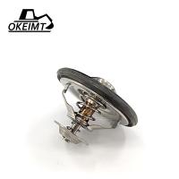 China Excavator Engine Thermostat 25520-72010 for Hino EF750 Engine 82°C Opening Temperature for sale