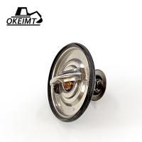 China Excavator Engine Thermostat 25520-72010 for Hino EF750 Engine 82°C Opening Temperature for sale