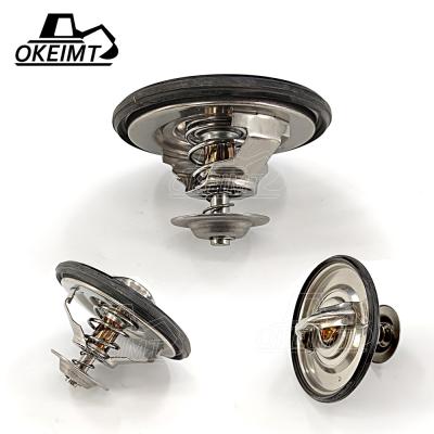 China Excavator Engine Thermostat 25520-72010 for Hino EF750 Engine 82°C Opening Temperature for sale