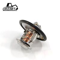 China OKEIMT 04016-6044 Engine Thermostat for Hino H06C 82C Excavator Engine Parts for sale