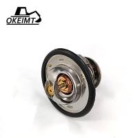 China OKEIMT 04016-6044 Engine Thermostat for Hino H06C 82C Excavator Engine Parts for sale