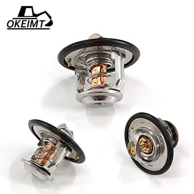 China OKEIMT 04016-6044 Engine Thermostat for Hino H06C 82C Excavator Engine Parts for sale