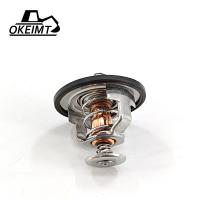 China Hino J05E-76 SK200-8 Engine Cooling System Thermostat S0401-66114 for sale