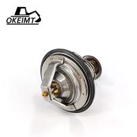 China Hino J08E-82° SK350-8 Engine Thermostat SZ910-46024 ISO 9001 for sale