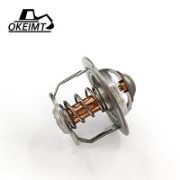 China S1632-E9020 Vehicle Thermostat for Hino P11C-82 Engine Repair Parts 82°C for sale