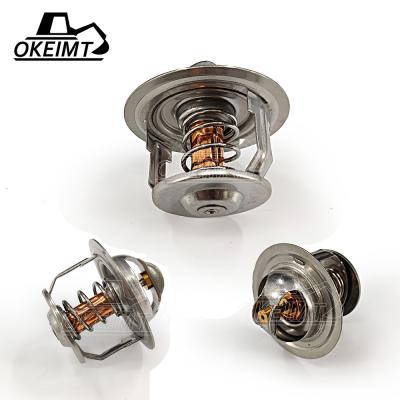 China S1632-E9020 Vehicle Thermostat for Hino P11C-82 Engine Repair Parts 82°C for sale