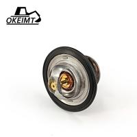 China Komatsu 6D105-82 PC200-3 Engine Thermostat 600-421-6210 for sale