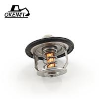 China Komatsu 6D105-82 PC200-3 Engine Thermostat 600-421-6210 for sale