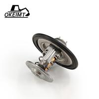 China Komatsu 6D105-82 PC200-3 Engine Thermostat 600-421-6210 for sale