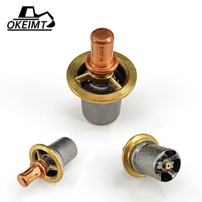 China Komatsu 6D125 71°C Engine Thermostat 6212-65-2610 for PC400-6 Excavator for sale