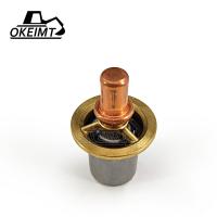 China Komatsu 6D125 71°C Engine Thermostat 6212-65-2610 for PC400-6 Excavator for sale