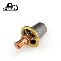 China Komatsu 6D125 71°C Engine Thermostat 6212-65-2610 for PC400-6 Excavator for sale