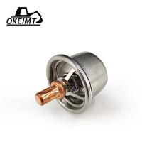 China Komatsu 6D125 Engine Thermostat 600-421-6630 76°C for PC400-7 Excavator for sale