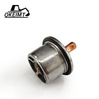 China Komatsu 6D125 Engine Thermostat 600-421-6630 76°C for PC400-7 Excavator for sale