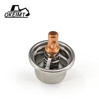 China Komatsu 6D125 Engine Thermostat 600-421-6630 76°C for PC400-7 Excavator for sale
