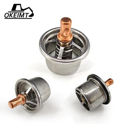 China Komatsu 6D125 Engine Thermostat 600-421-6630 76°C for PC400-7 Excavator for sale