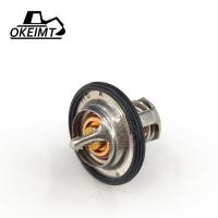 China OKEIMT 19434-73014 Engine Thermostat for Kubota V1903 Excavator Engine Parts 82C for sale
