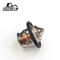 China OKEIMT 19434-73014 Engine Thermostat for Kubota V1903 Excavator Engine Parts 82C for sale