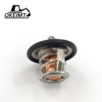 China OKEIMT 19434-73014 Engine Thermostat for Kubota V1903 Excavator Engine Parts 82C for sale