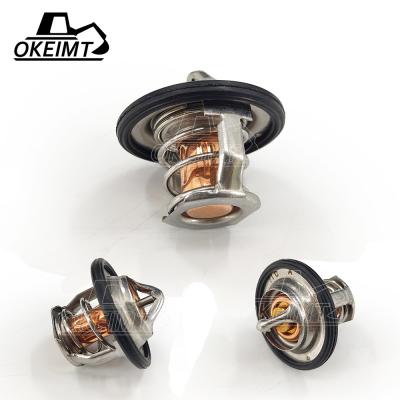 China OKEIMT 19434-73014 Engine Thermostat for Kubota V1903 Excavator Engine Parts 82C for sale