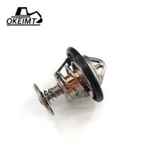 China OKEIMT 1A021-73012 Engine Thermostat for Kubota V2203 76° Excavator Engine Parts for sale