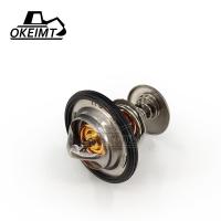 China OKEIMT 1A021-73012 Engine Thermostat for Kubota V2203 76° Excavator Engine Parts for sale