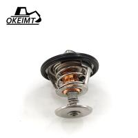 China OKEIMT 1A021-73012 Engine Thermostat for Kubota V2203 76° Excavator Engine Parts for sale