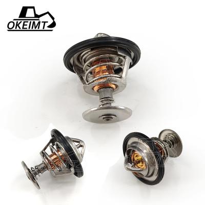 China OKEIMT 1A021-73012 Engine Thermostat for Kubota V2203 76° Excavator Engine Parts for sale