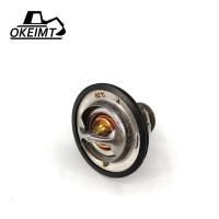 China 1C011-73010 Engine Thermostat 82°C for Kubota V3307 V3800 Excavator Engine for sale