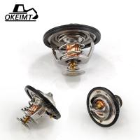 China 1C011-73010 Engine Thermostat 82°C for Kubota V3307 V3800 Excavator Engine for sale