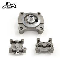 China 4990848 Fuel Filter Head for Cummins 6D107 PC200-8 Engine - Gray Excavator Replacement Part with 1-Year Warranty for sale