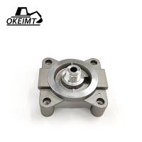 China 4990848 Fuel Filter Head for Cummins 6D107 PC200-8 Engine - Gray Excavator Replacement Part with 1-Year Warranty for sale