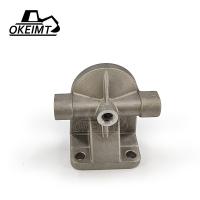 China 6221-71-6110 Billet Aluminum Fuel Filter Head for Kubota 6D102 PC200-7 Excavator Engine - 2000 Pieces Monthly Supply for sale