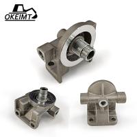 China 6221-71-6110 Billet Aluminum Fuel Filter Head for Kubota 6D102 PC200-7 Excavator Engine - 2000 Pieces Monthly Supply for sale
