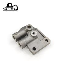 China 600-311-9640 Fuel Filter Head for Kubota 6D95 PC200-5 Engine - 2000 Pieces Monthly Supply Capacity for sale